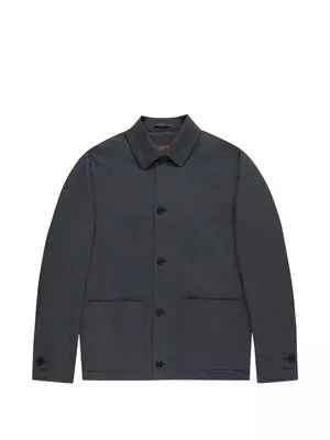 Incotex Seersucker Jacket - Grey