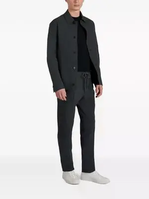 Incotex Seersucker Jacket - Grey