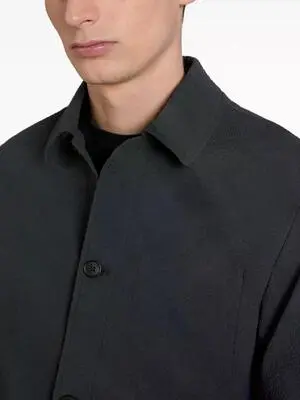 Incotex Seersucker Jacket - Grey