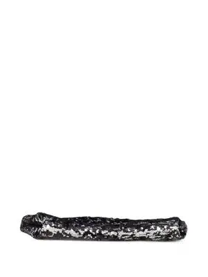 JIMMY CHOO Callie Sequin Chain Tote Bag
