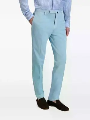 Incotex Slim-fit Trousers - Blue