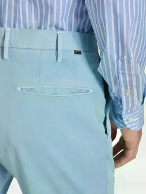 Incotex Slim-fit Trousers - Blue