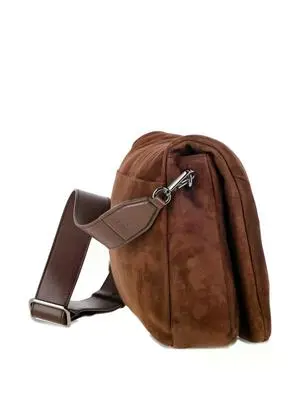 ROGER VIVIER Suede Cross Body Bag
