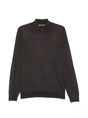 Corneliani Quarter Zip Sweater