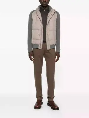 Corneliani Quarter Zip Sweater
