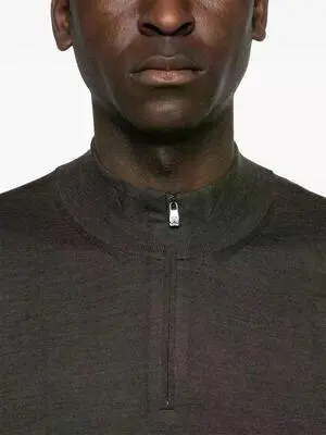 Corneliani Quarter Zip Sweater