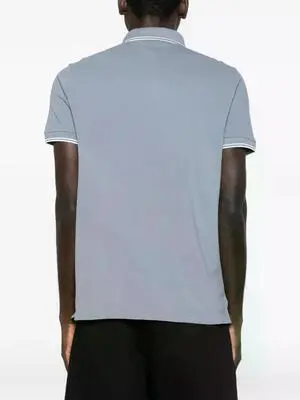 Stone Island Short-sleeve Polo Shirt - Blue