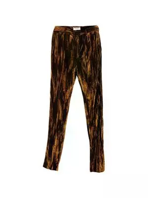Saint Laurent Textured Trousers