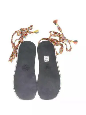 Chloé Tie-up Platform Sandals