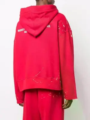 Palm Angels Palm Tree-print Hoodie