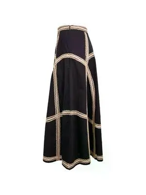 Ulla Johnson Norah A-line Midi Skirt