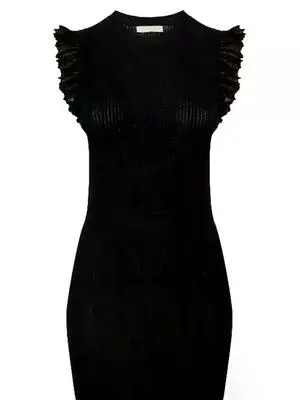 Ulla Johnson Noelle Ruffled Midi Dress
