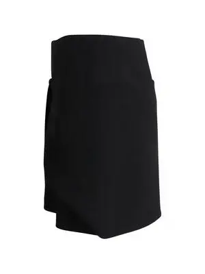 Balenciaga Overlapping-detail Mini Skirt