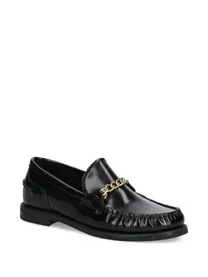Gant Chain Embellished Loafers