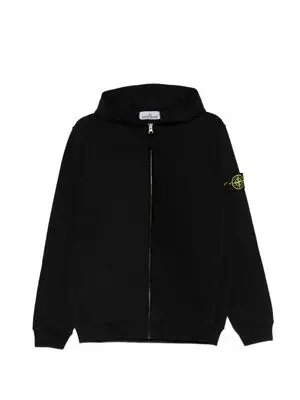 Stone Island Zip-fastening Hoodie