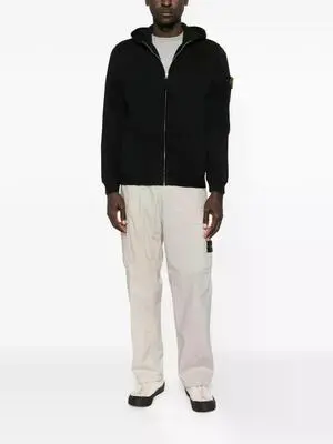 Stone Island Zip-fastening Hoodie