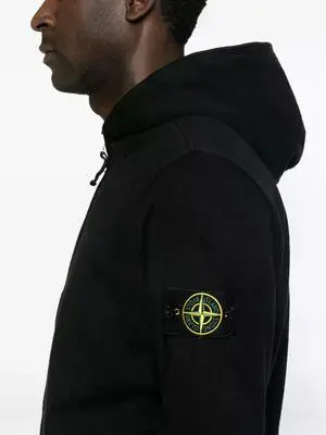 Stone Island Zip-fastening Hoodie