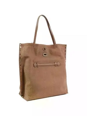 ZANELLATO Medium A'spasso® Twist-lock Tote Bag