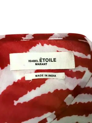 ISABEL MARANT VINTAGE Zebra-print Mini Dress