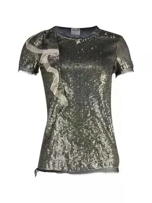 Red Valentino Short T-shirts For Women