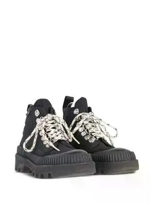 Proenza Schouler Lug-sole Lace-up Boots