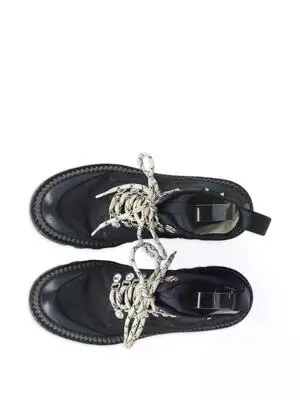 Proenza Schouler Lug-sole Lace-up Boots