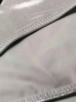 Calvin Klein Metallic Bikini Bottom