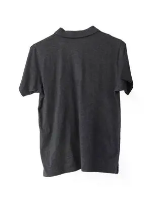 A.p.c. Logo Embroidered Polo Shirt