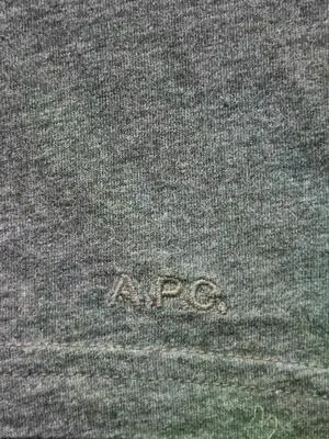 A.p.c. Logo Embroidered Polo Shirt