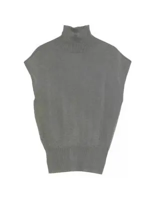 Rick Owens Sleeveless Turtleneck Top