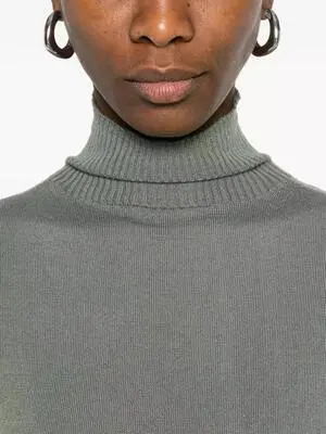 Rick Owens Sleeveless Turtleneck Top