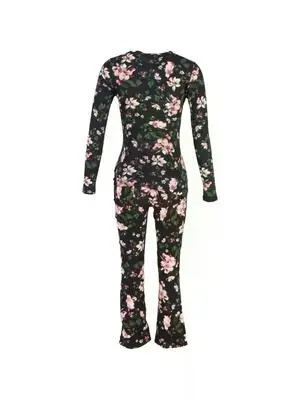 Erdem Floral-print Trousers Set