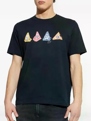 Paul Smith Printed T-shirt - Blue