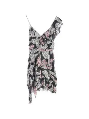 Isabel Marant Vintage Printed Cocktail Dresses For Women