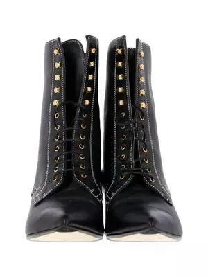 Loewe Lace-up Ankle Boots