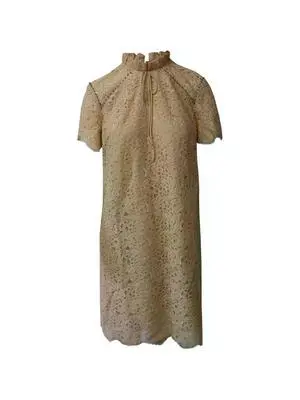 Sandro Lace Mini Dress