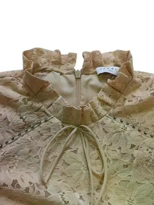 Sandro Lace Mini Dress