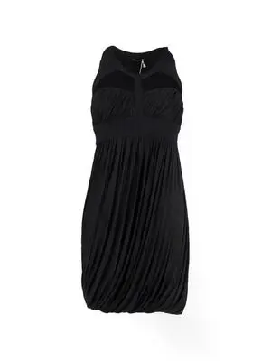 Versace Gathered Mini Dress
