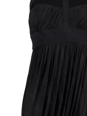 Versace Gathered Mini Dress