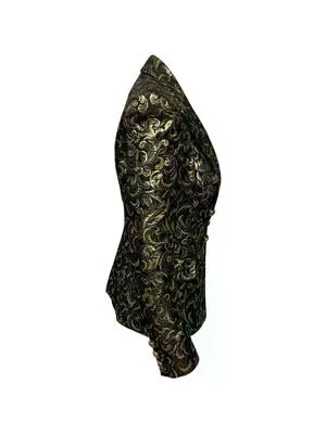 Balmain Brocade Double-breasted Blazer