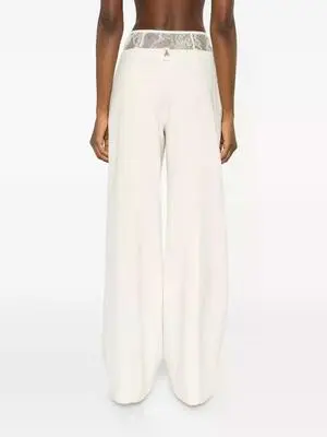 Patrizia Pepe Lace Palazzo Trousers