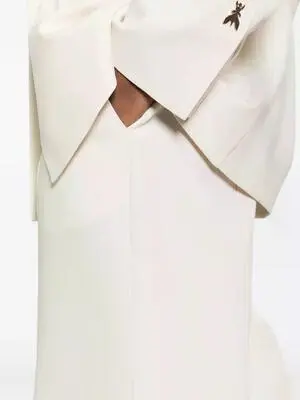 Patrizia Pepe Lace Palazzo Trousers