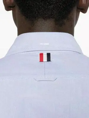 Thom Browne Button-down Long-sleeve Shirt