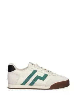 Gant Beylana Wavy-stripe Sneakers - Neutrals