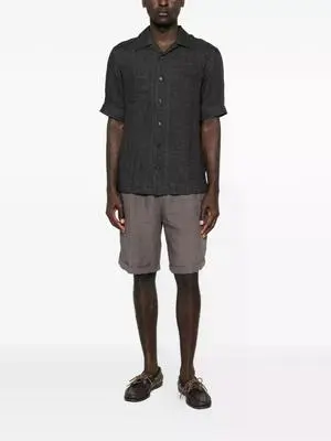 Brunello Cucinelli Pocket Linen Shirt