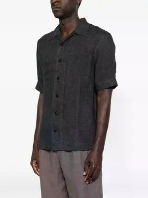 Brunello Cucinelli Pocket Linen Shirt