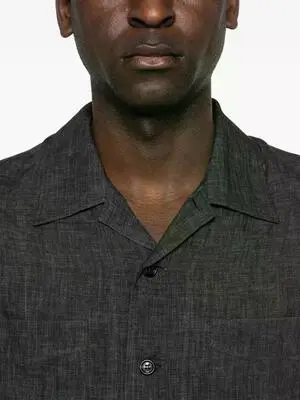 Brunello Cucinelli Pocket Linen Shirt