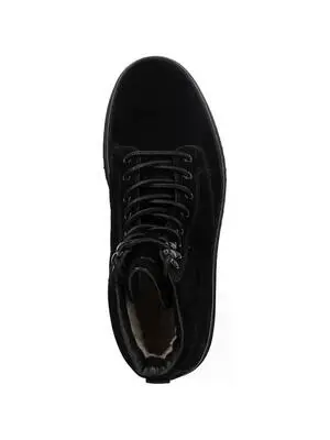 Gant Logo-detail Lace-up Boots