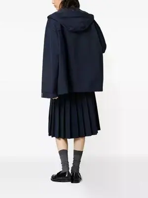 Miu Miu Ripstop Hooded Jacket