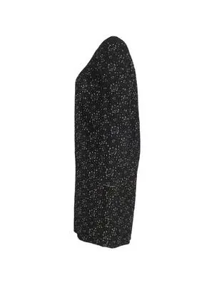 Escada Dehrea Long-sleeve Jacquard Dress